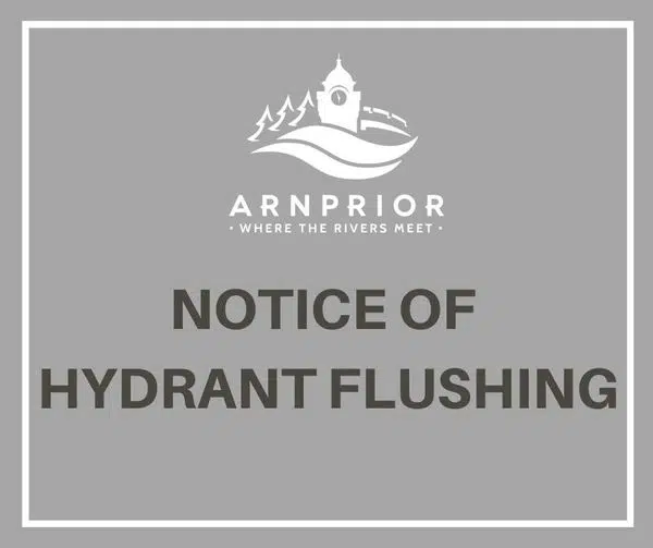 Fall Hydrant flushing is an annual occurrence | Oldies 107.7