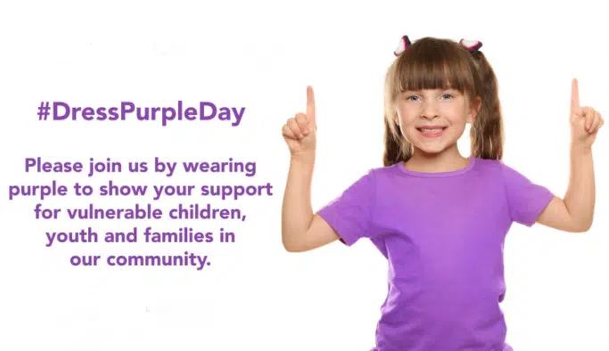 Another opportunity to wear purple is fast approaching | Oldies 107.7