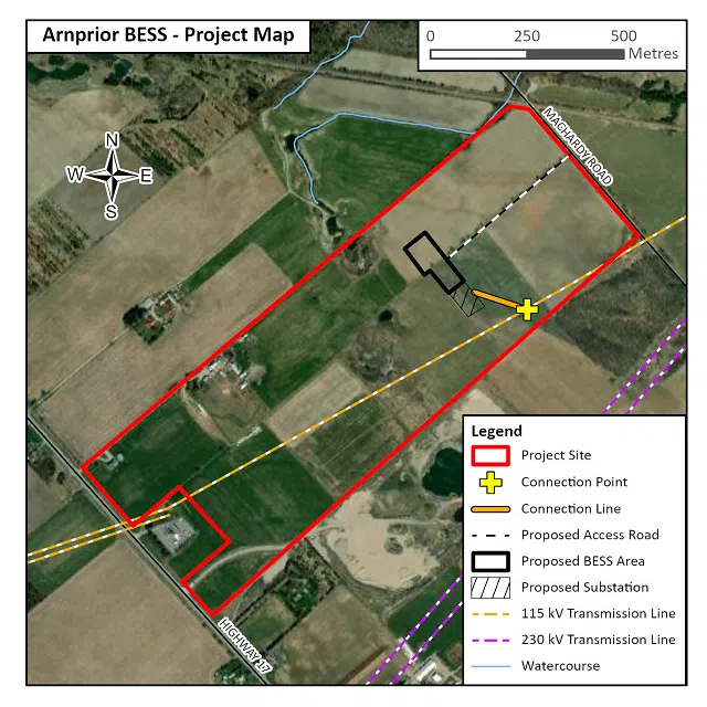 Make yourself aware of a planned Battery Energy Storage System proposal for Old Highway 17 and ...