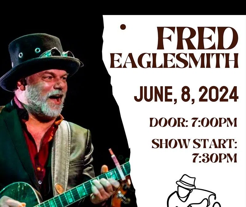 Fred Eaglesmith to perform June 8th in Carleton Place; limited tickets | Oldies 107.7