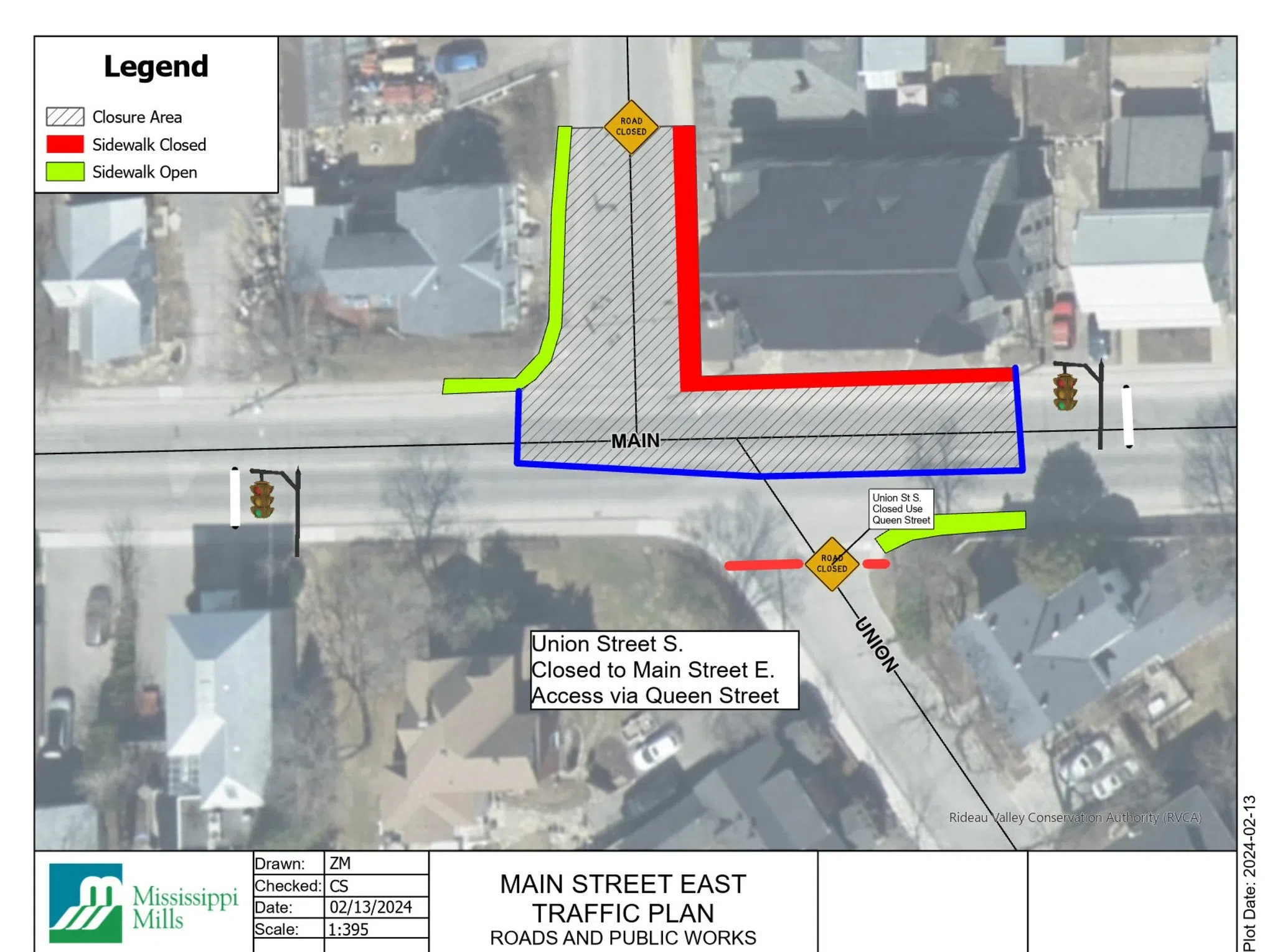 Road Closure Abated with Alternating One Way Traffic on Main Street ...