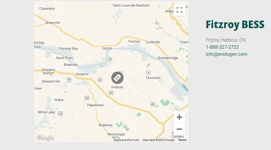 Recent IESO Approvals Include Tentative Nod to Fitzroy Harbour BESS ...
