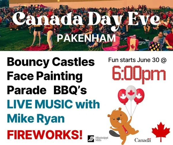 Even More to See in Pakenham This Canada Day Eve | Oldies 107.7