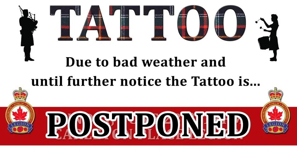 A Roy Brown Legion Tattoo Runs Afoul of Weather | Oldies 107.7