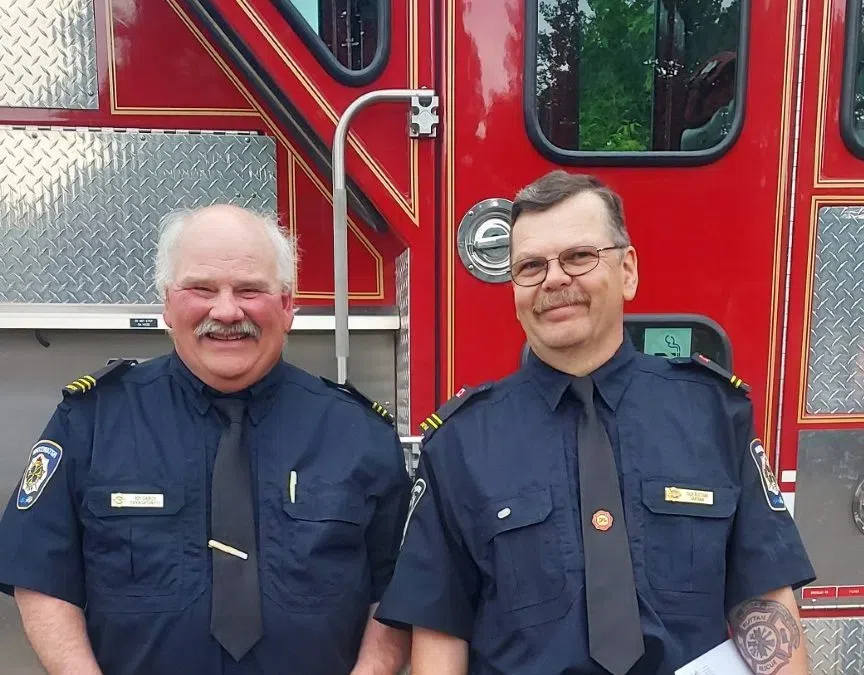 A heartfelt farewell: Haley Station Fire Hall remembers Captain Roy ...