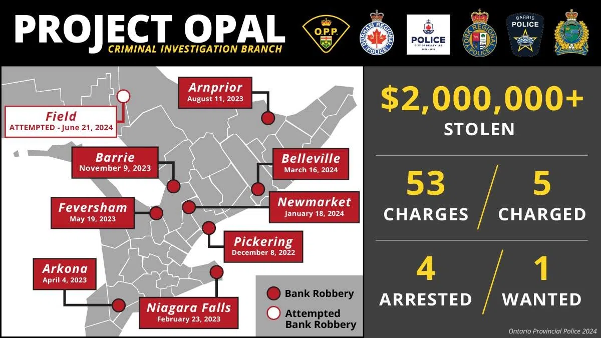Arnprior Incident Crucial to Success of Multi-Jurisdictional Bank ...