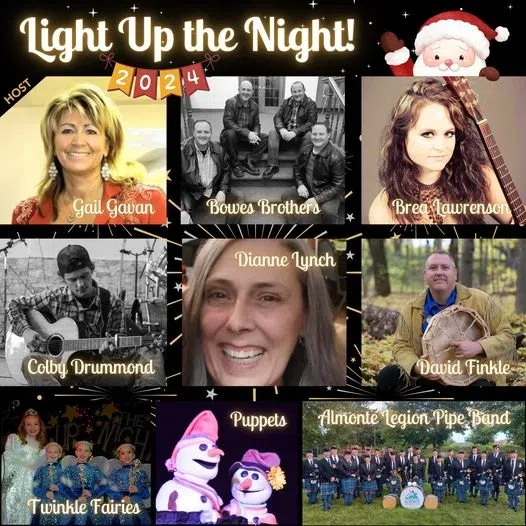 Light Up the Night Lights Up Hearts in Almonte December 6th | Oldies 107.7