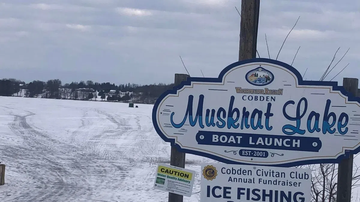Cobden Civitan Club issues ice safety warning ahead of annual Muskrat ...