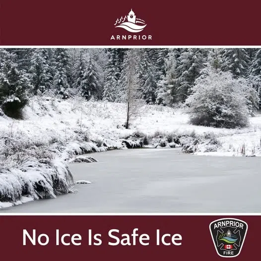 No Ice is Safe Ice Is a Saying You Can Live By | Oldies 107.7
