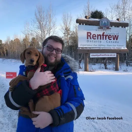 Oliver Jacob is Your Liberal Candidate in Renfrew-Nipissing-Pembroke | Oldies 107.7