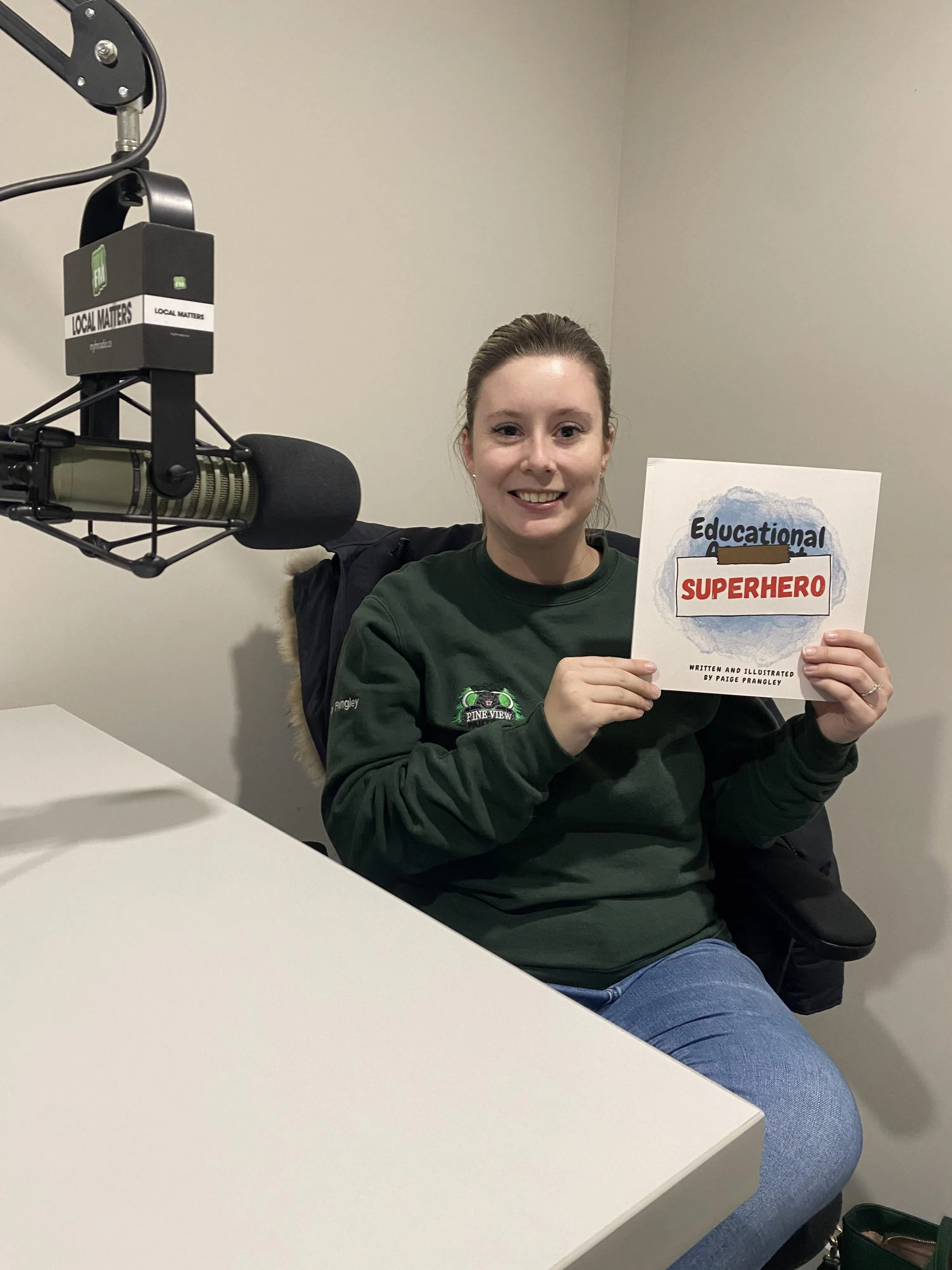 COMMUNITY SPOTLIGHT: Local Teacher Paige Prangley releases book highlighting the heroes of ...