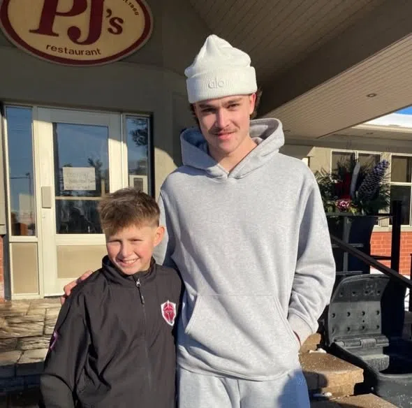 Clattenburg scores points for Volunteerism | Oldies 107.7