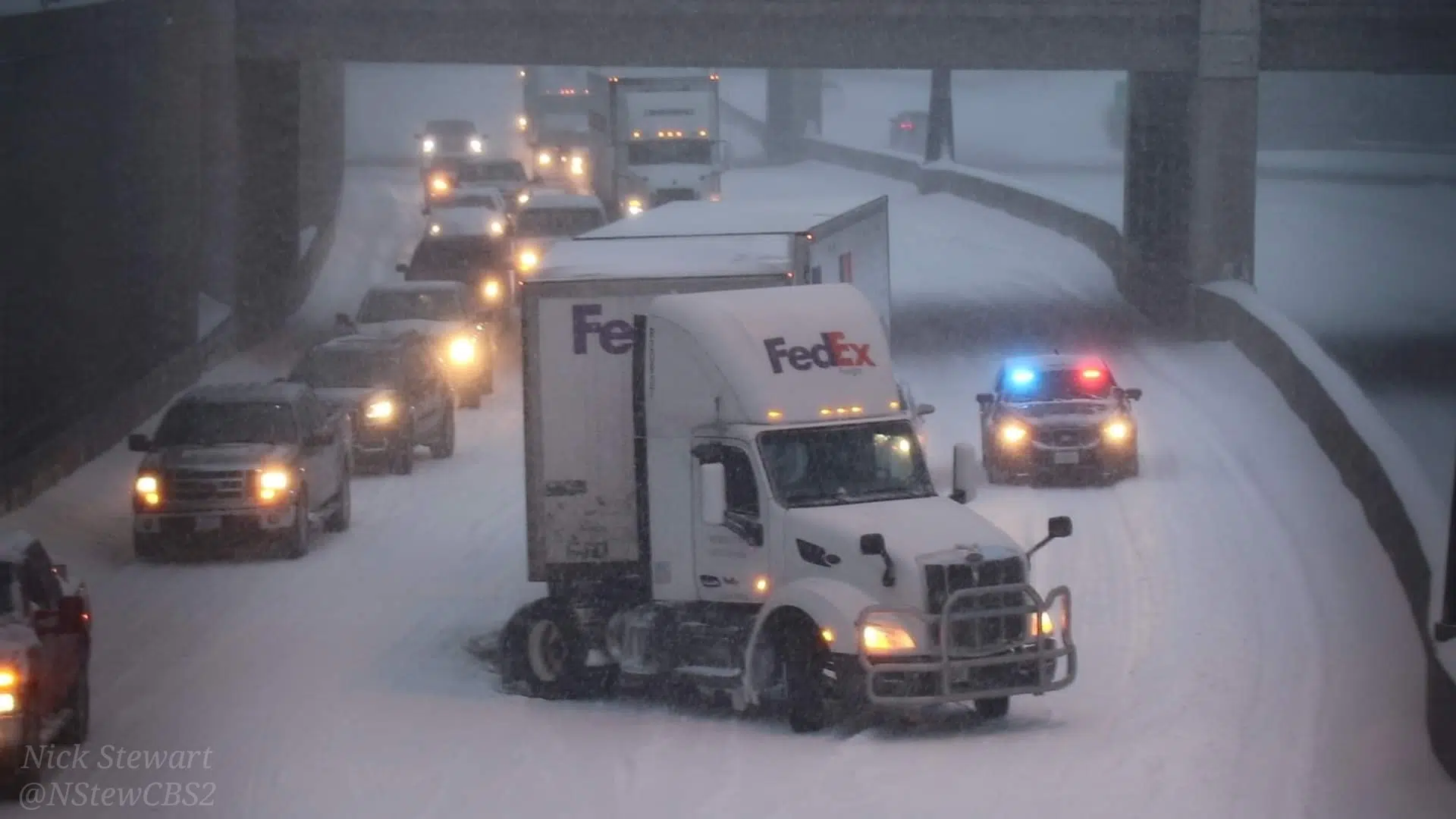 The Roads Are So Bad, Snow Plows Can’t Stay On | www.cities929.com