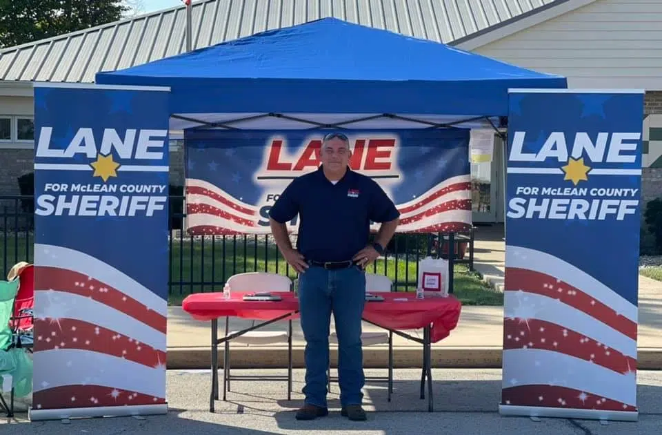 Republican Matt Lane Running Uncontested for Sheriff | www.cities929.com