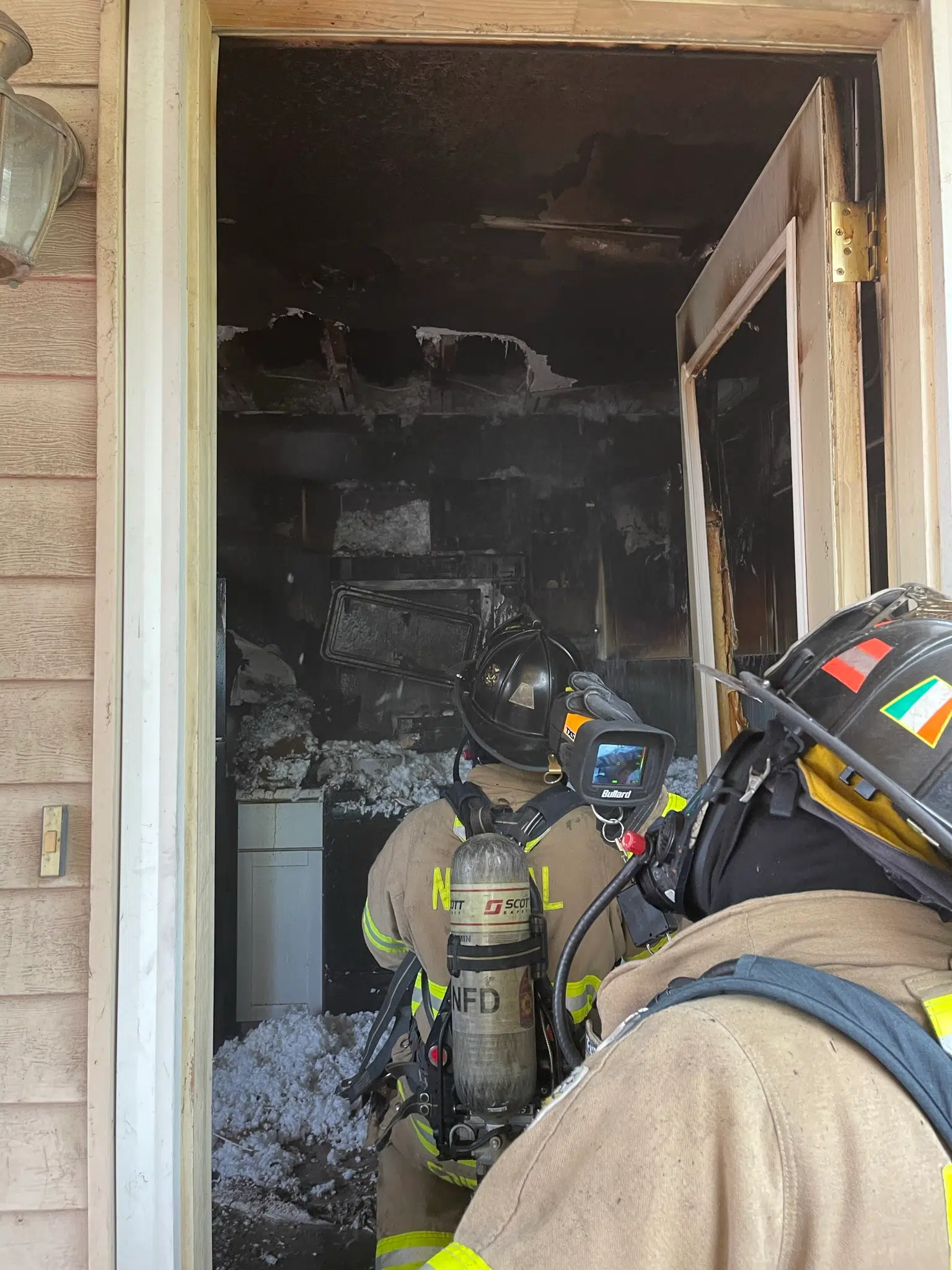 NFD: Kitchen Fire Damages Home on Truman Drive | www.cities929.com