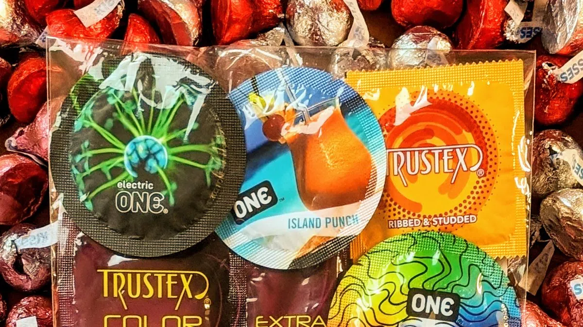 February 14 21 Is National Condom Week Free Condoms And Lube At Mclean