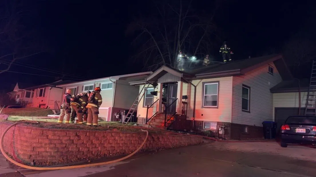 BFD: Three Displaced After a House Fire | www.cities929.com