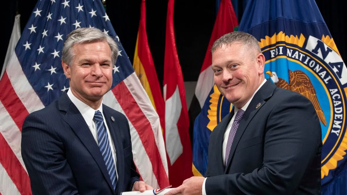 Bloomington Police Department Celebrates Assistant Chief Chad Wamsley’s ...