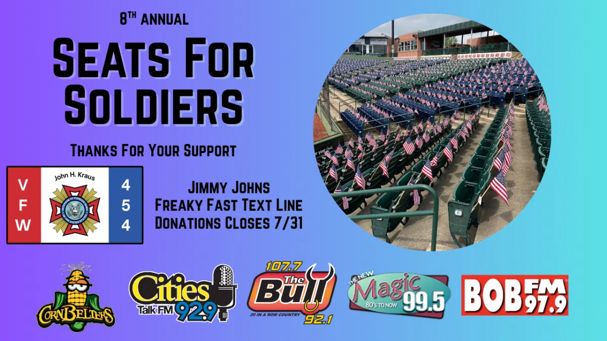 THANK YOU for Supporting LOCAL Veterans! | 107.7 The Bull