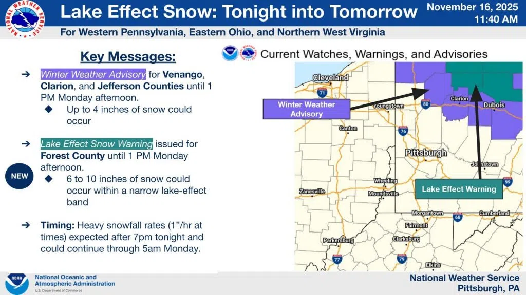 TRAVELING NORTH TONIGHT OR TOMORROW? READ THIS FIRST | WCCS AM1160 ...