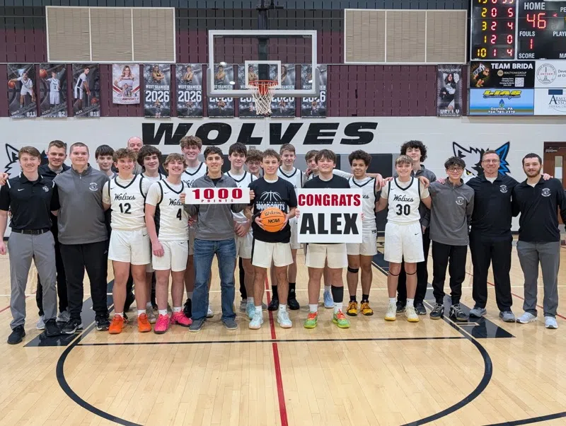 MONDAY HIGHLIGHTS: TALMADGE SCORES HIS 1,000TH POINT | Today's Best ...