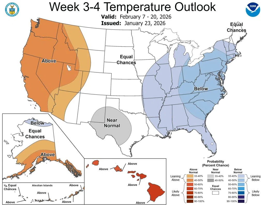 COLD FIGURES TO BE WITH US FOR A WHILE | WCCS AM1160 & 101.1FM