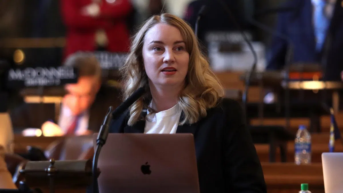 Nebraska Legislature’s attempt to override a veto on the syringe ...