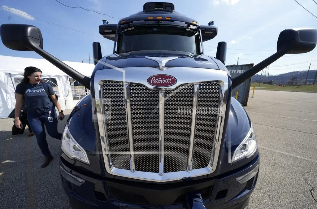 Tractor-trailers with no one aboard? The future is near for self ...