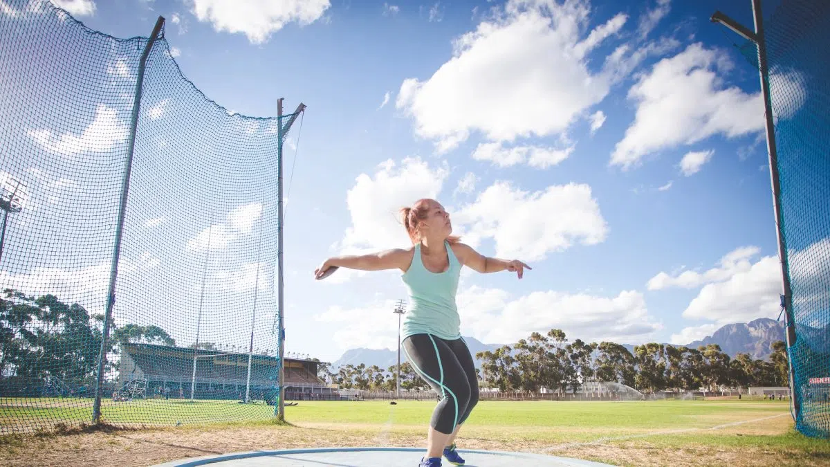 Girls Discus Throw CLASS C | KNLV AM & FM
