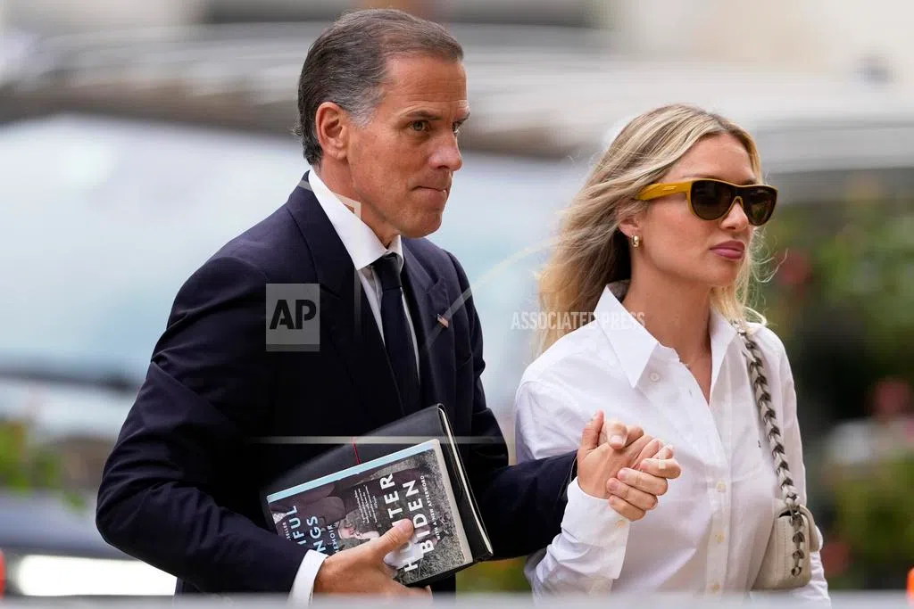 Widow Of Beau Biden Takes The Stand In Hunter Bidens Gun Trial Talks About Tossing The