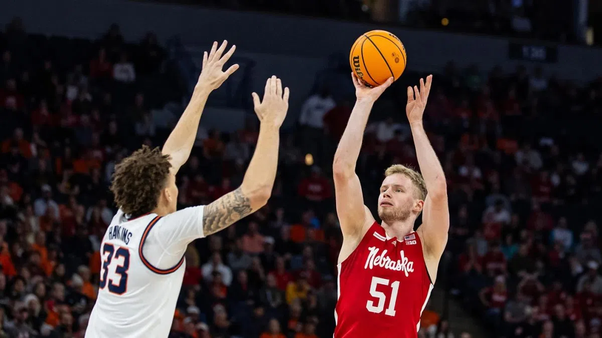 Husker Men’s Basketball Recognized for Academic Achievement | KNLV AM & FM