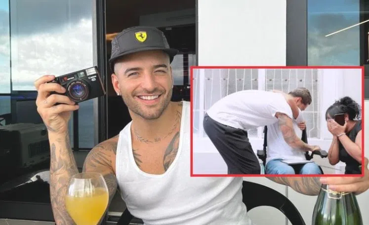 ¡BELLO POR FUERA Y POR DENTRO! MALUMA LE REGALA CASA A UN FAN CON ...