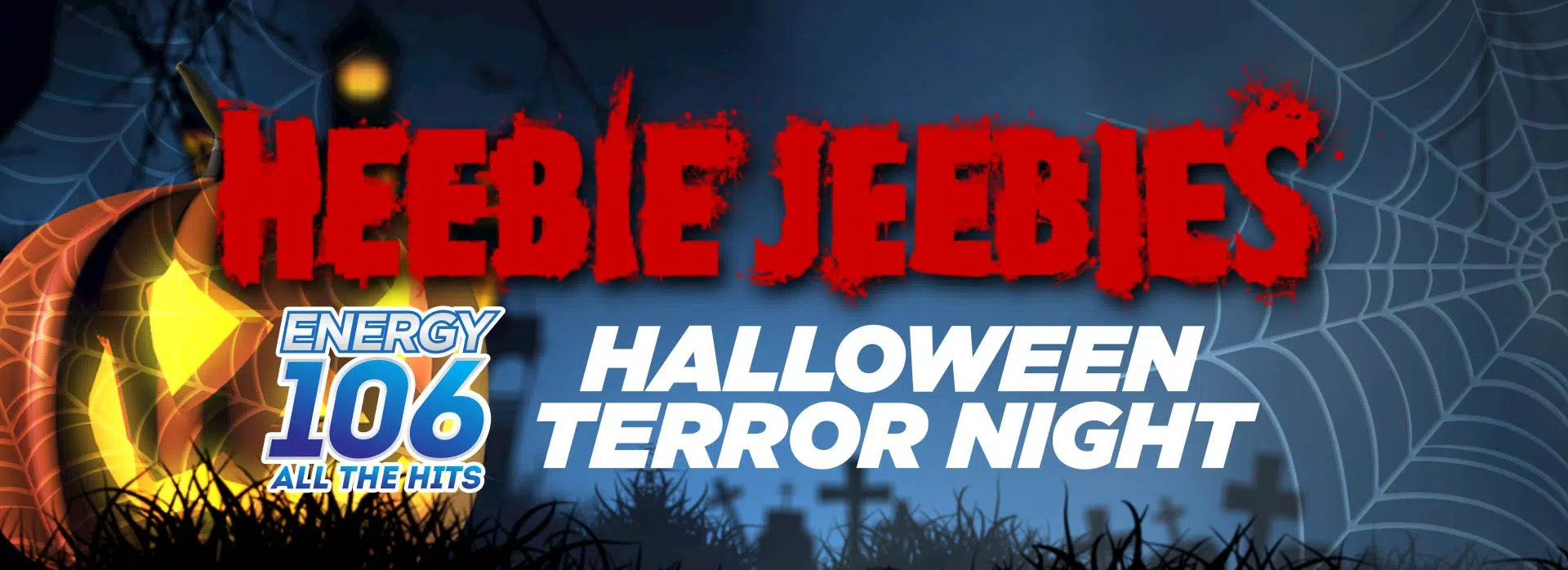 Win Tickets To Energy 106 Halloween Terror Night At Heebie Jeebies Energy 106 · Winnipegs 1