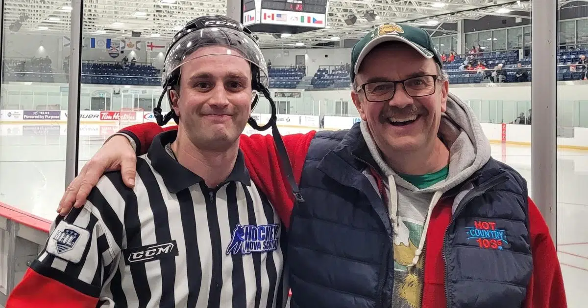 Ian’s Son Referees Team Canada Para Cup Game In Bridgewater | Hot ...
