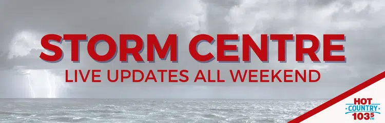 Storm Centre ⚡ | Hot Country 103.5