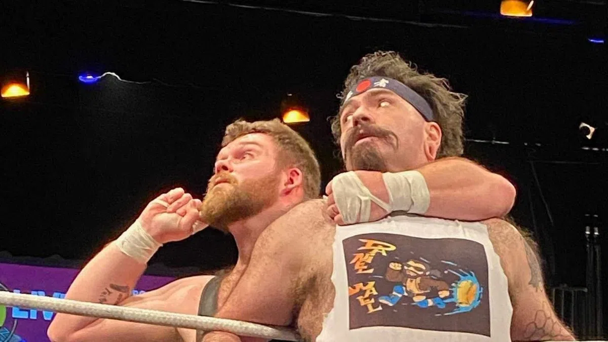 INTERVIEW: Nova Scotia’s first Deaf wrestler makes his debut | Hot ...