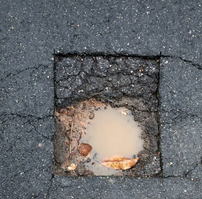 Potholes are no problem for the Python 5000 | Hot Country 103.5