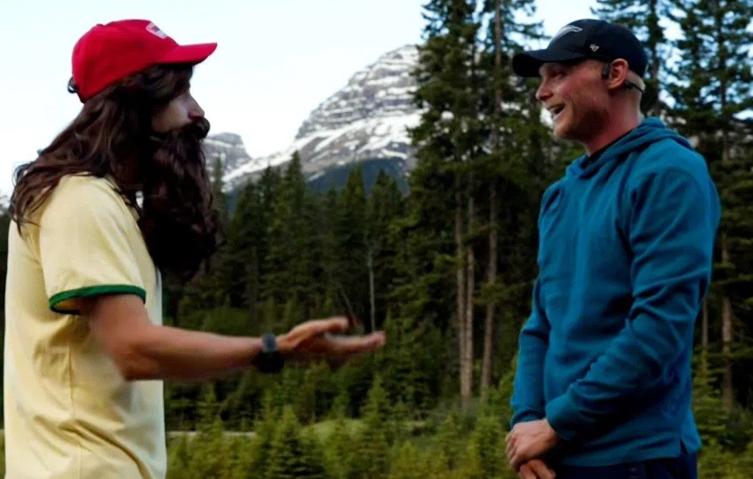 Halifax’s Ryan Keeping Is Running Now in BC and Had a Special Guest ...