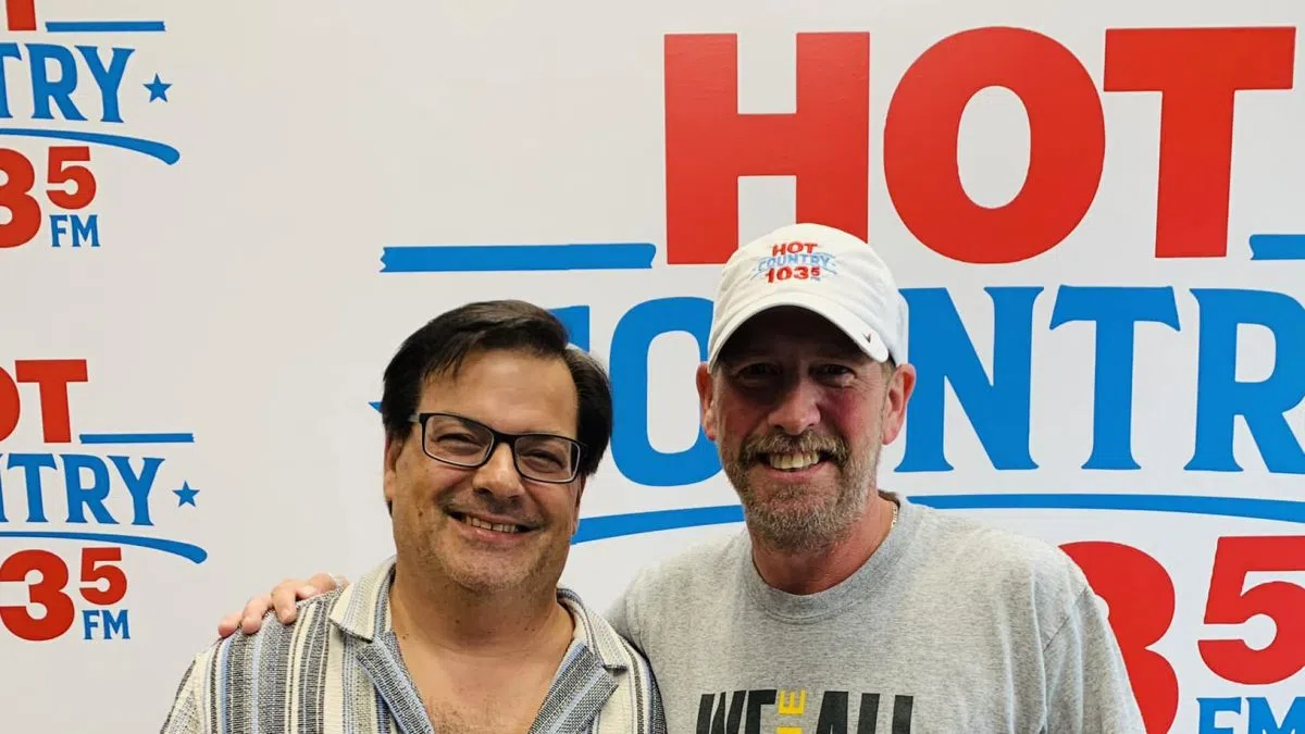 Pat Roach Joins Russell To Chat Fishin’, Social Media, TPB And More | Hot Country 103.5