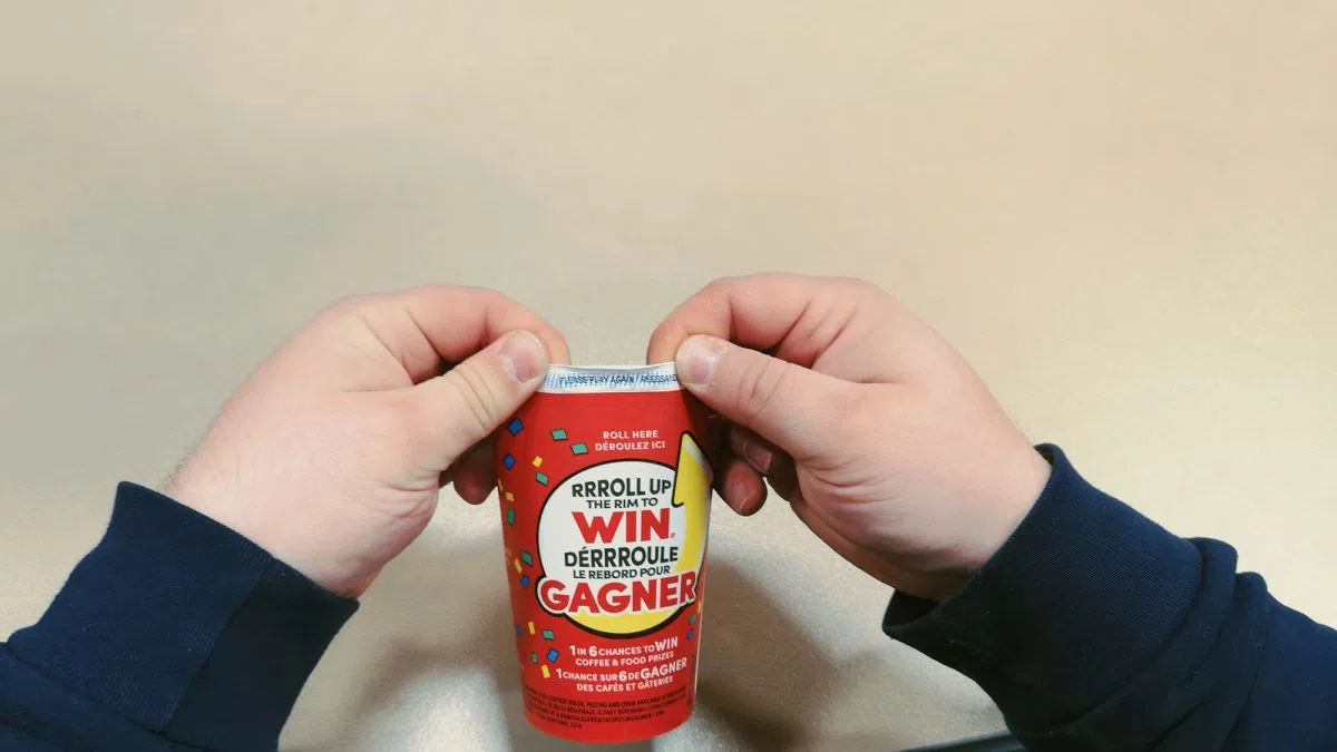 Tim Hortons ‘Roll Up the Rim’ Cups Are Back Today! | Hot Country 103.5