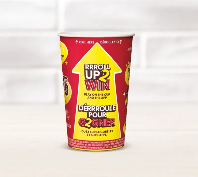 Tim Hortons ‘Roll Up the Rim’ Cups Are Back Today! | Hot Country 103.5