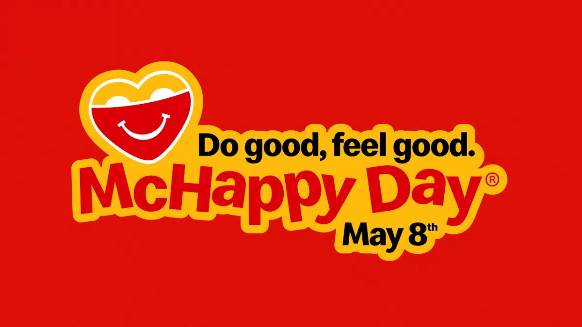 McHappy Day Is This Thursday, May 8th! | Hot Country 103.5