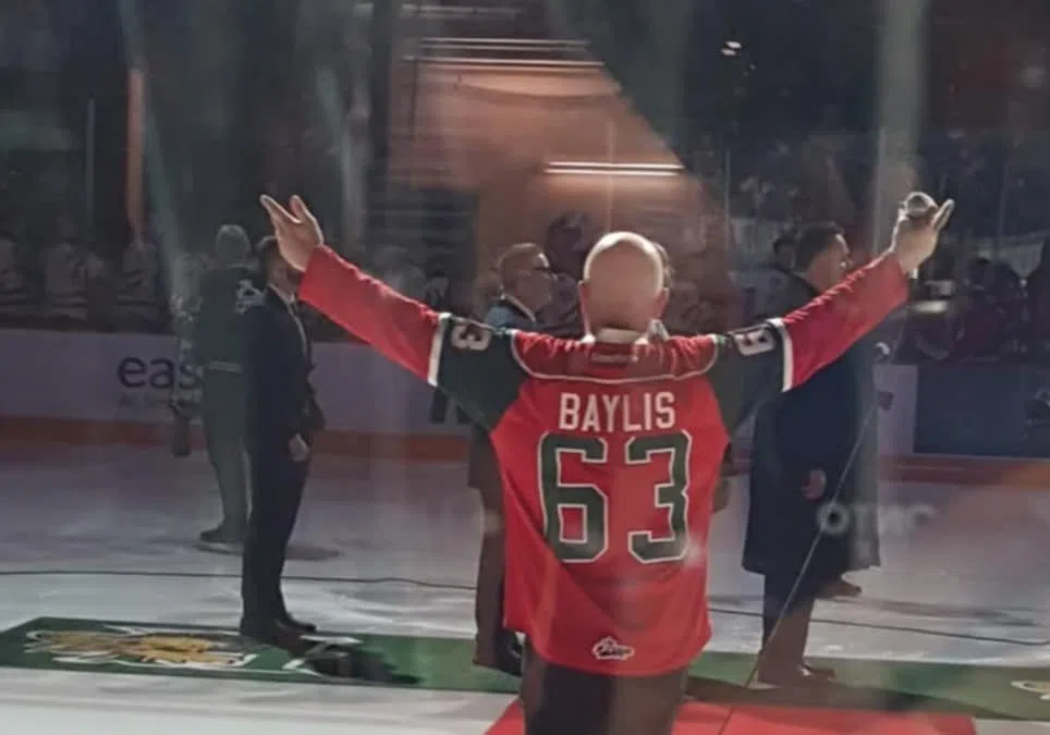 Mooseheads Anthem Singer Peter Baylis With A Brain Cancer Update | Hot ...