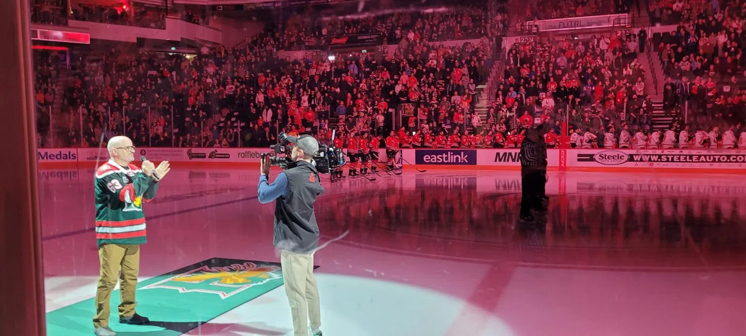 Mooseheads Anthem Singer Peter Baylis With A Brain Cancer Update | Hot ...