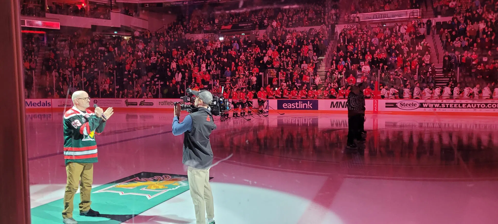 Mooseheads Anthem Singer Peter Baylis With A Brain Cancer Update | Hot ...