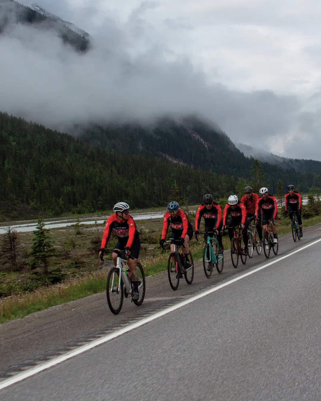 Brother of Terry Fox, Darrell Fox, Completes The Ride of Hope Across ...