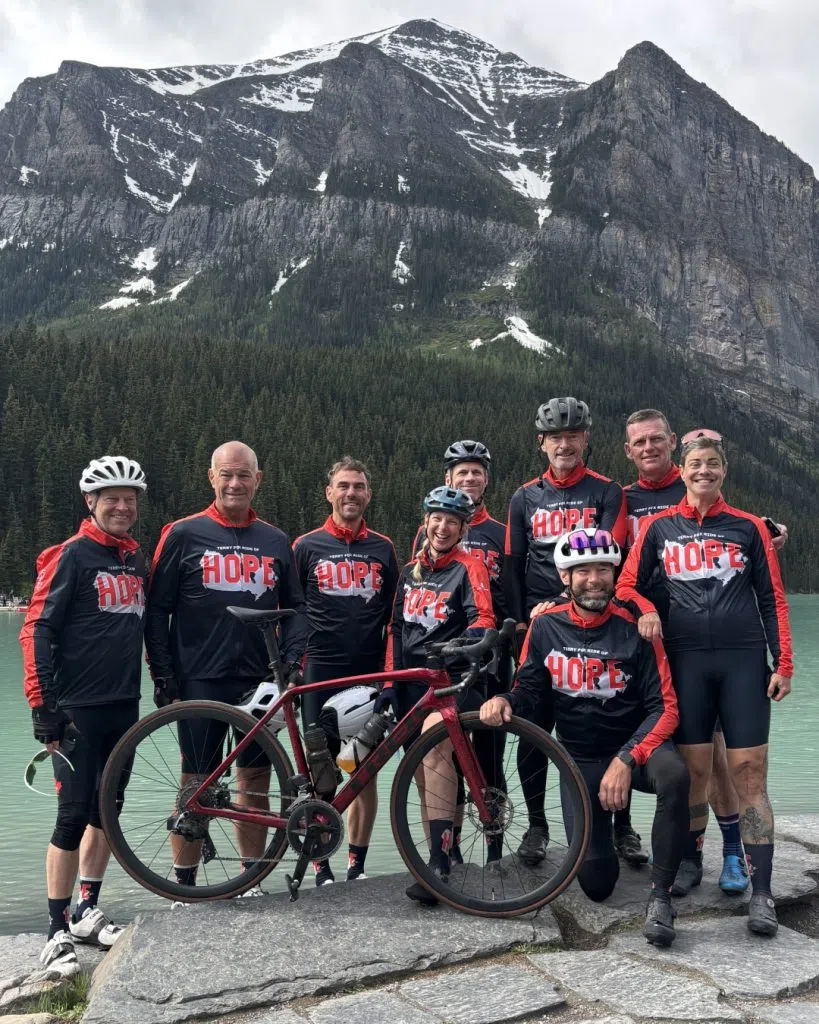 Brother of Terry Fox, Darrell Fox, Completes The Ride of Hope Across ...