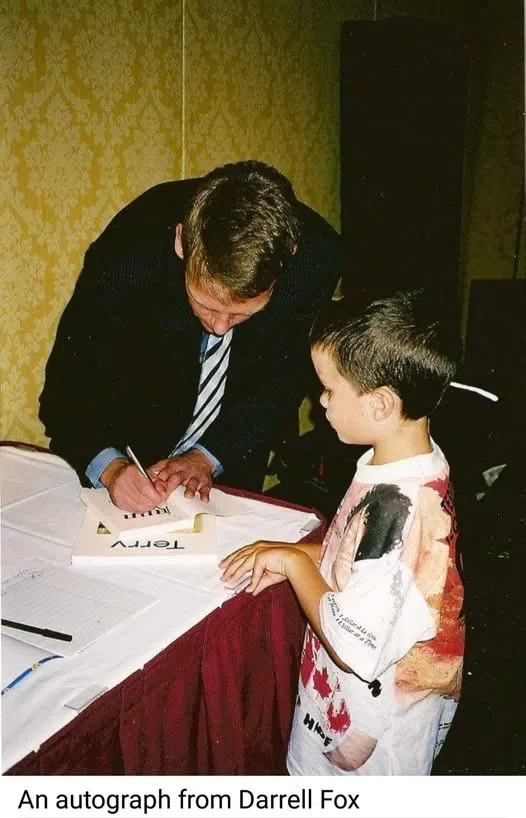 Brother of Terry Fox, Darrell Fox, Completes The Ride of Hope Across ...