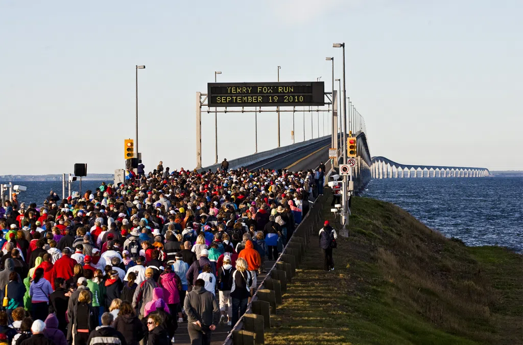 This Sunday September 21st Is The Confederation Bridge Terry Fox Run ...