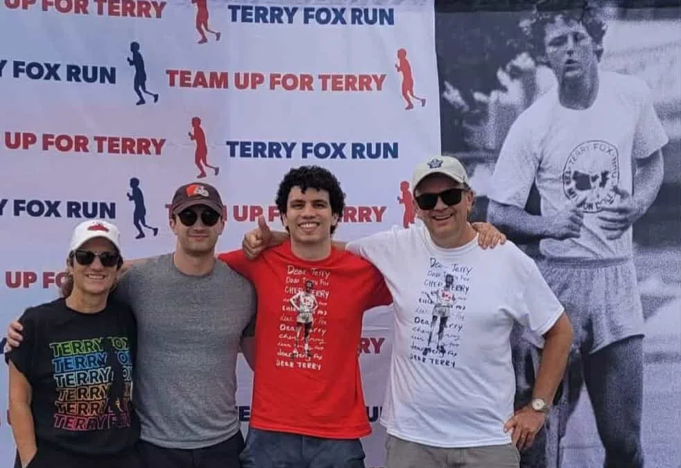 The 45th Terry Fox Run Is This Sunday September 14th | Hot Country 103.5